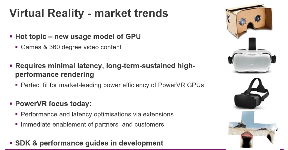 Imagination : PowerVR让VR的未来一切皆有可能-阿里云开发者社区